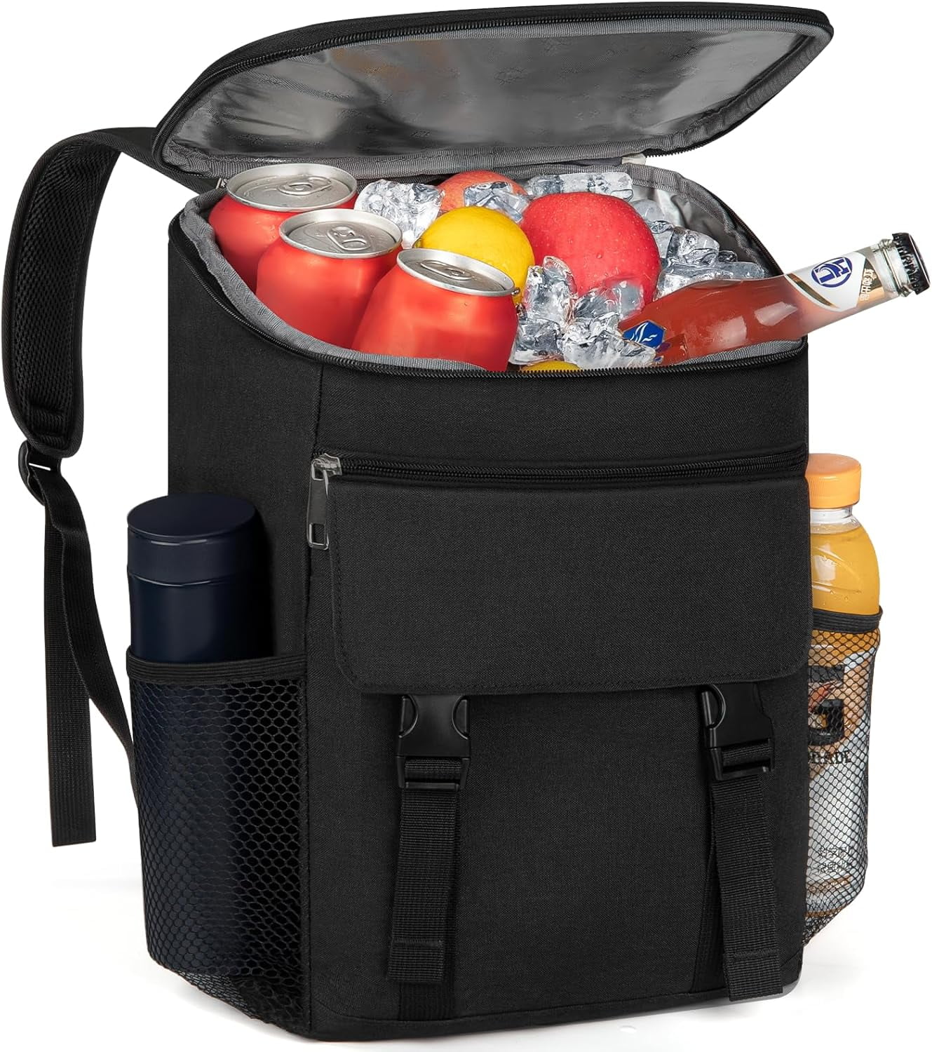Cooler Backpack Insulated Backpack Cooler Portable Picnic Camping Beach ...