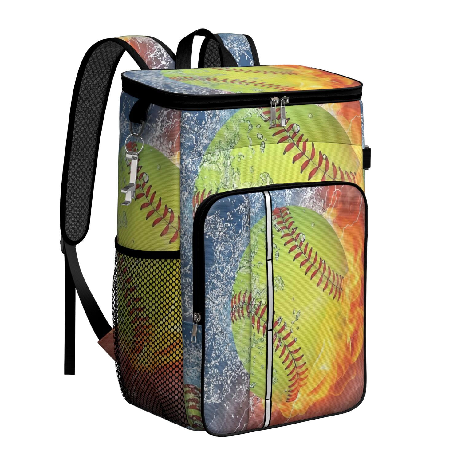 Cooler Backpack for Athletes & Competitions - Leakproof 20L Insulated ...