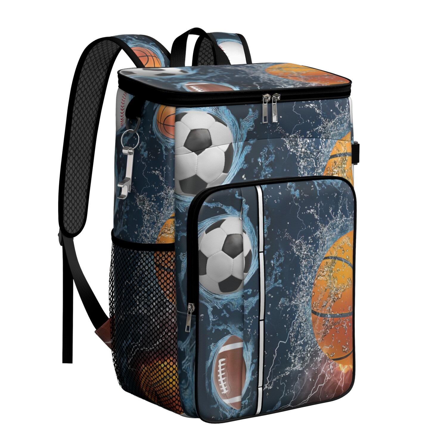 Cooler Backpack for Baseball & Soccer Fans - Insulated Soft Cooler Bag ...