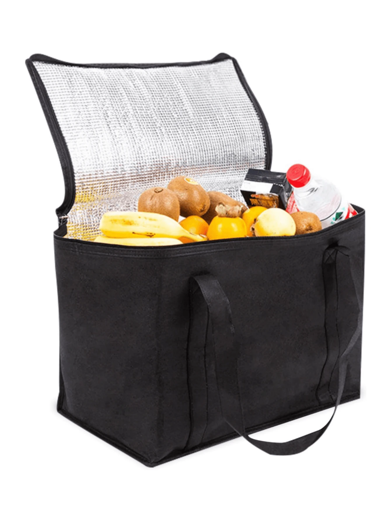 Cooler Bag And Insulated Grocery Bags For Food Delivery, Collapsible ...