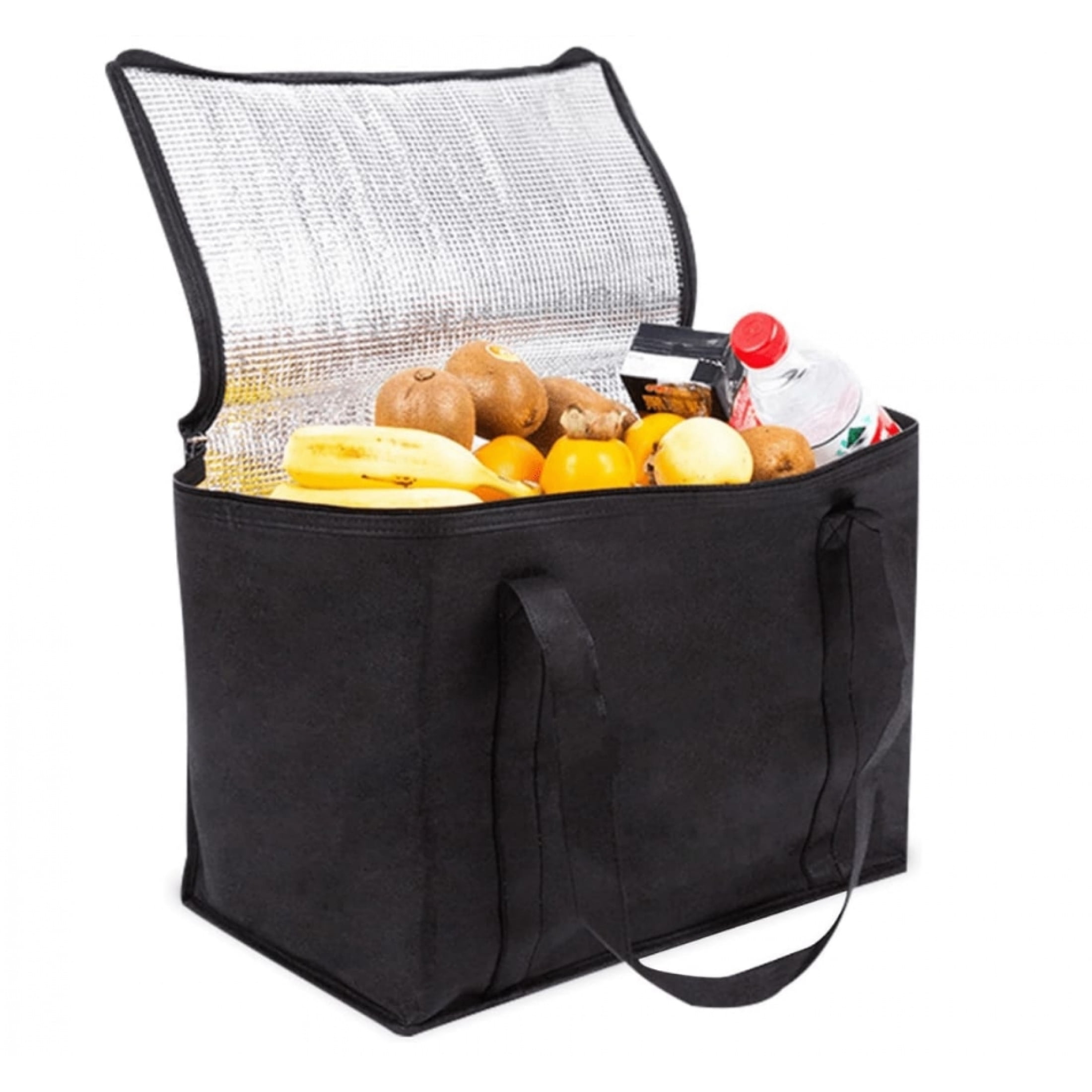 Cooler Bag And Insulated Grocery Bags For Food Delivery, Collapsible ...