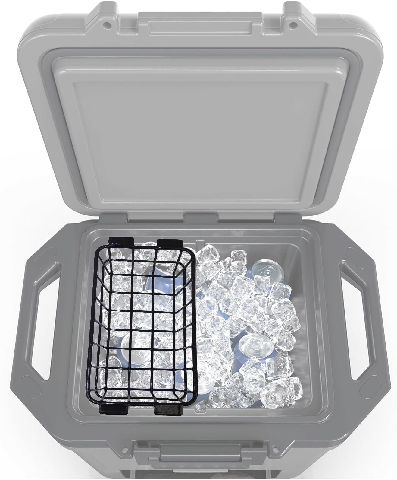 Cooler Basket, Cooler Basket for FrostVault 30qt Hard Cooler & Wheeled ...