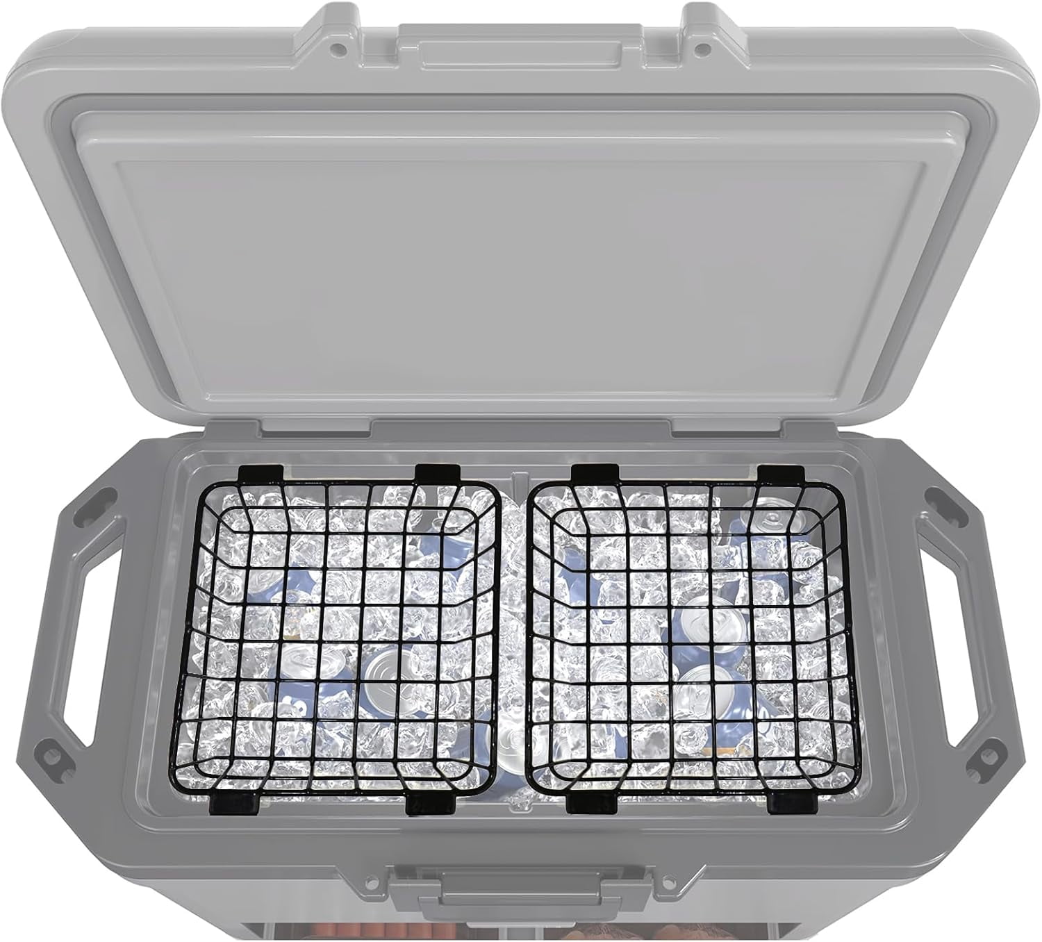 Cooler Basket,Cooler Basket for FrostVault 50qt Hard Cooler & 45qt/65qt ...