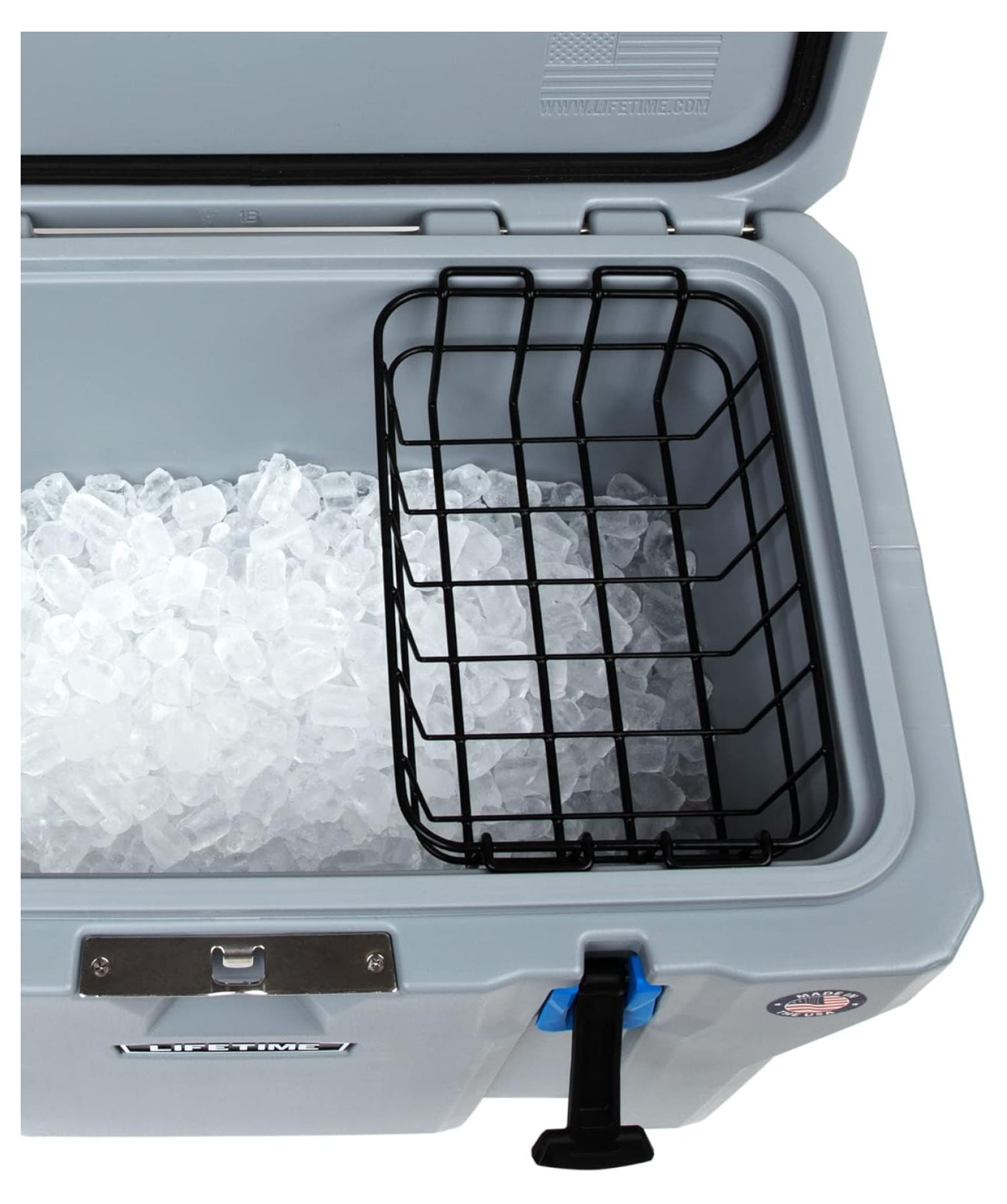 Cooler Basket for 77 Qt, 115 Qt, or 73 Quart Ice Chest - Wire Rack ...