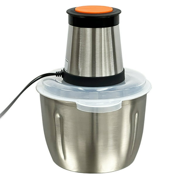 Cooler Deport Brand New 3L Electric Food Chopper Stainless Steel Processor Meat Grinder Mixer ...