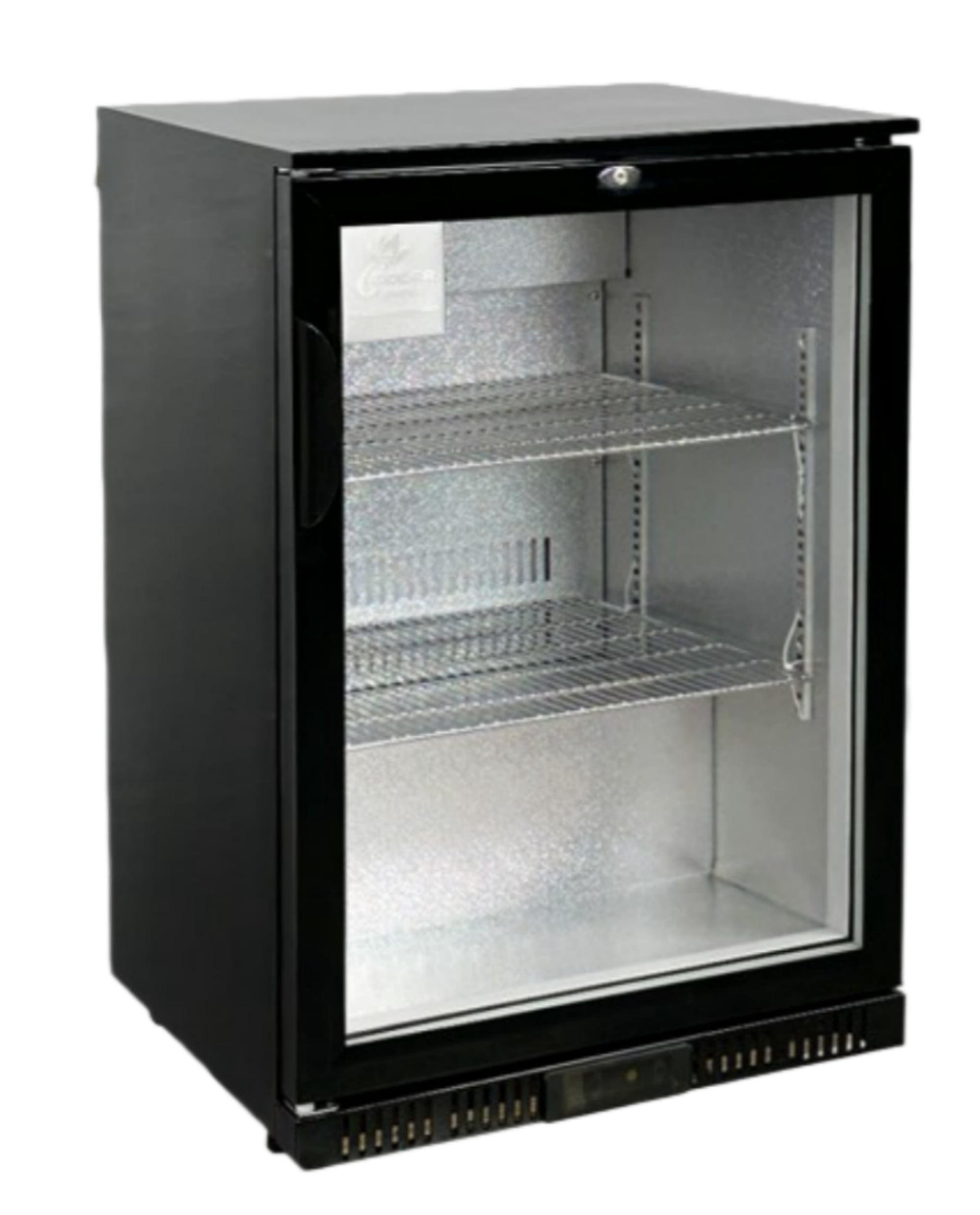 Cooler Depot 24" Refrigerated Back Bar Cooler, 4.9 cu ft, Glass Door ...