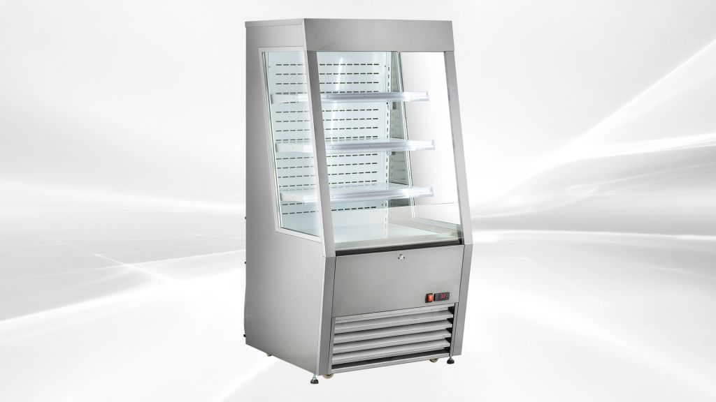 Cooler Depot 28 In. 8.6 Cu.ft. Uber Eats Doordash Open Refrigerator ...