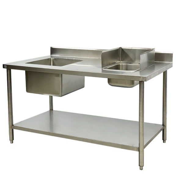 Stainless Steel Sink Tables