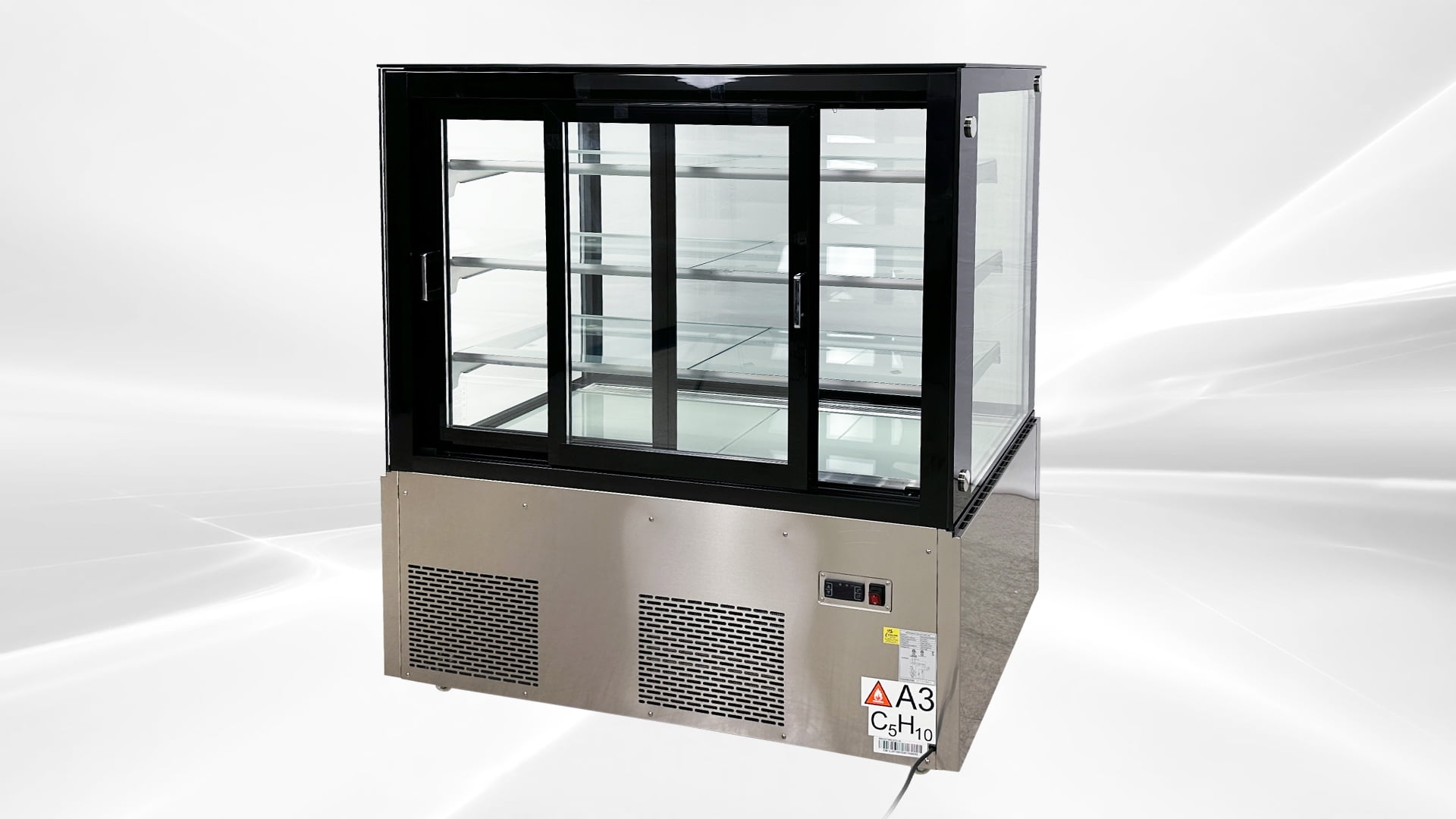 Cooler Depot 48 In. 18.7 Cu.ft. Commercial Refrigerated Bakery Display ...