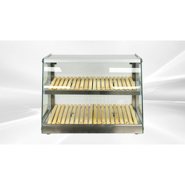 Cooler Depot Commercial Countertop Display Case ZW-100XWM Bakery Pastry ...