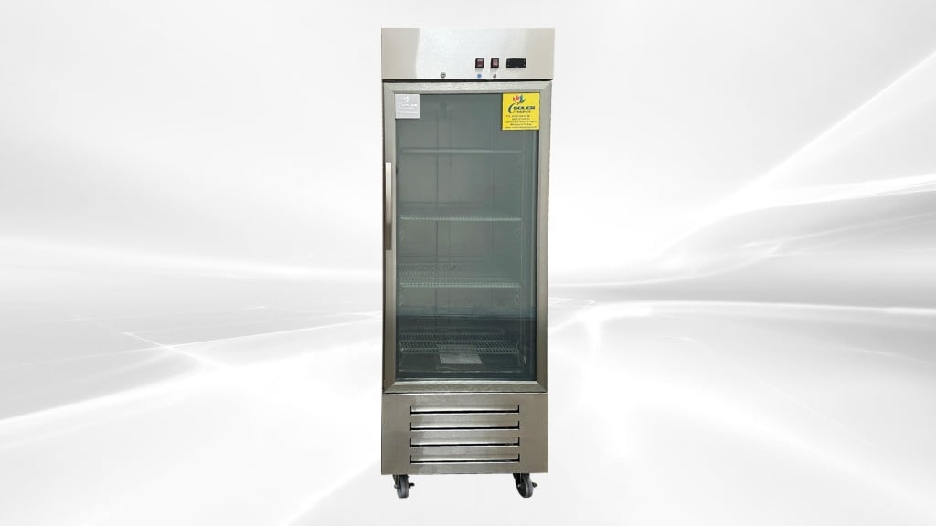 Cooler Depot Single Door Commercial Freezer Stainless Steel CD-29F-1 ...