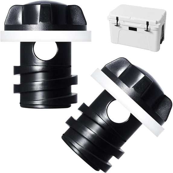Cooler Drain Plug for YETI, 2 Pack Replacement Cooler Accessories ...