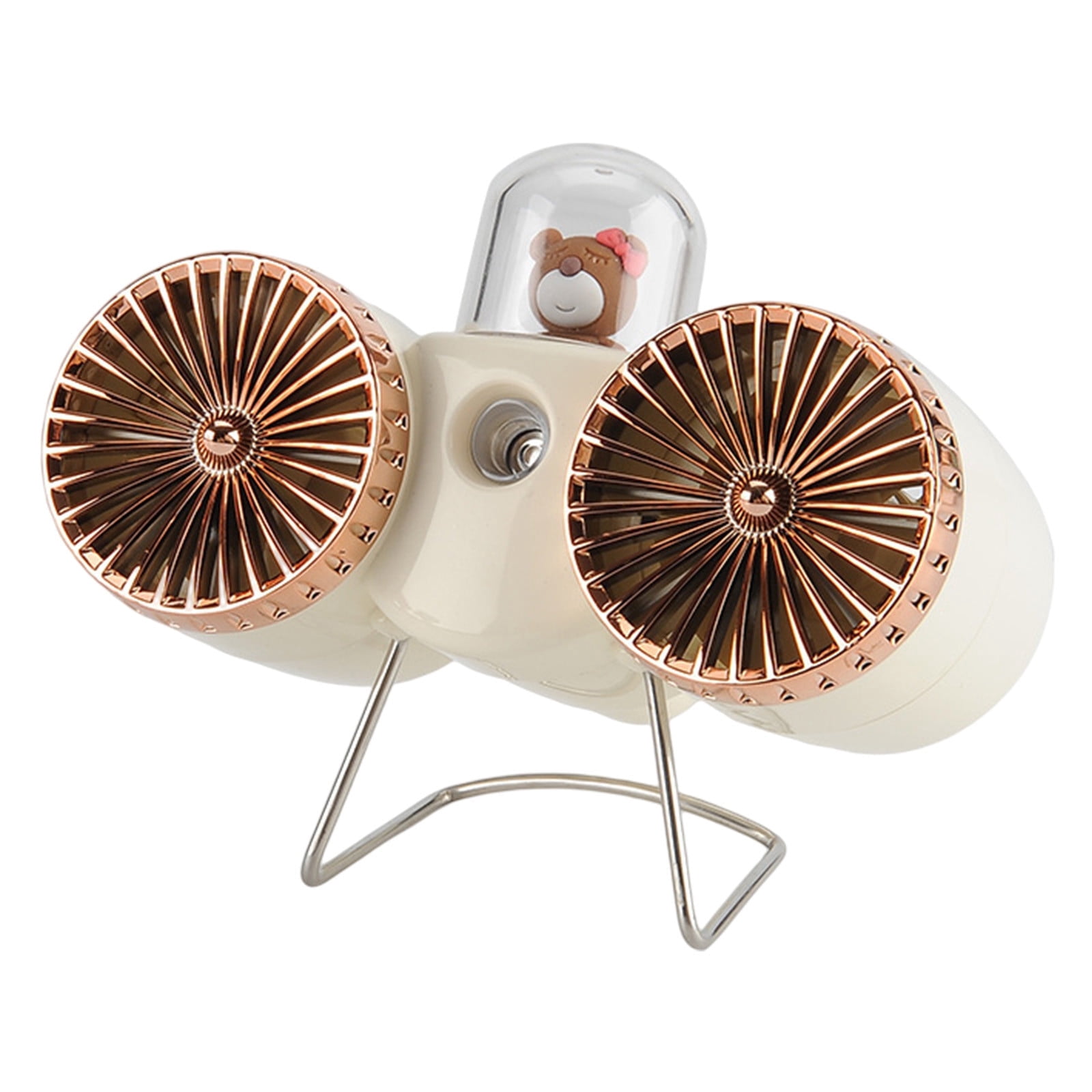Cooler European And American Wind Spray Fan USB Desktop Water Fan Air ...