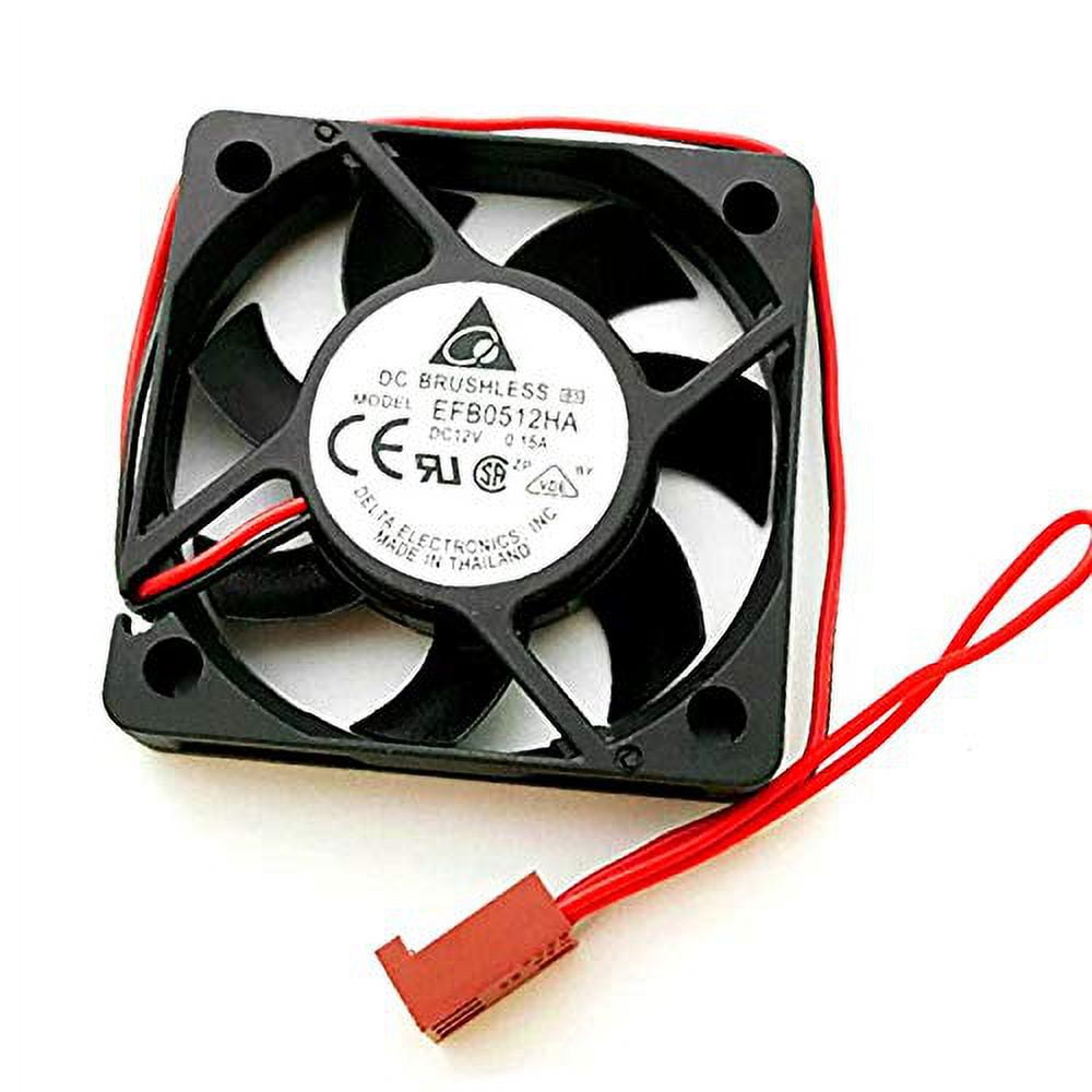Cooler Fan for Delta EFB0512HA 50mm x 10mm Fan 12V 3 Pin Jump Wire ...