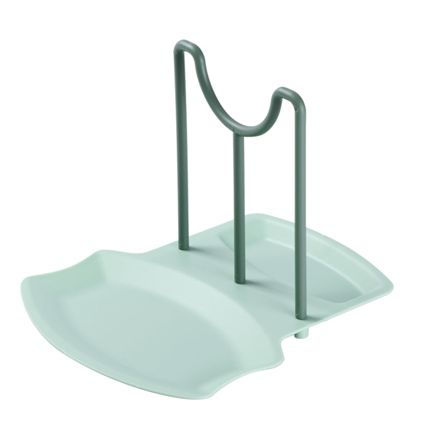 Cooler Kitchen Silicone Spoon Rest Pot And Lid Rack Sitting Home ...