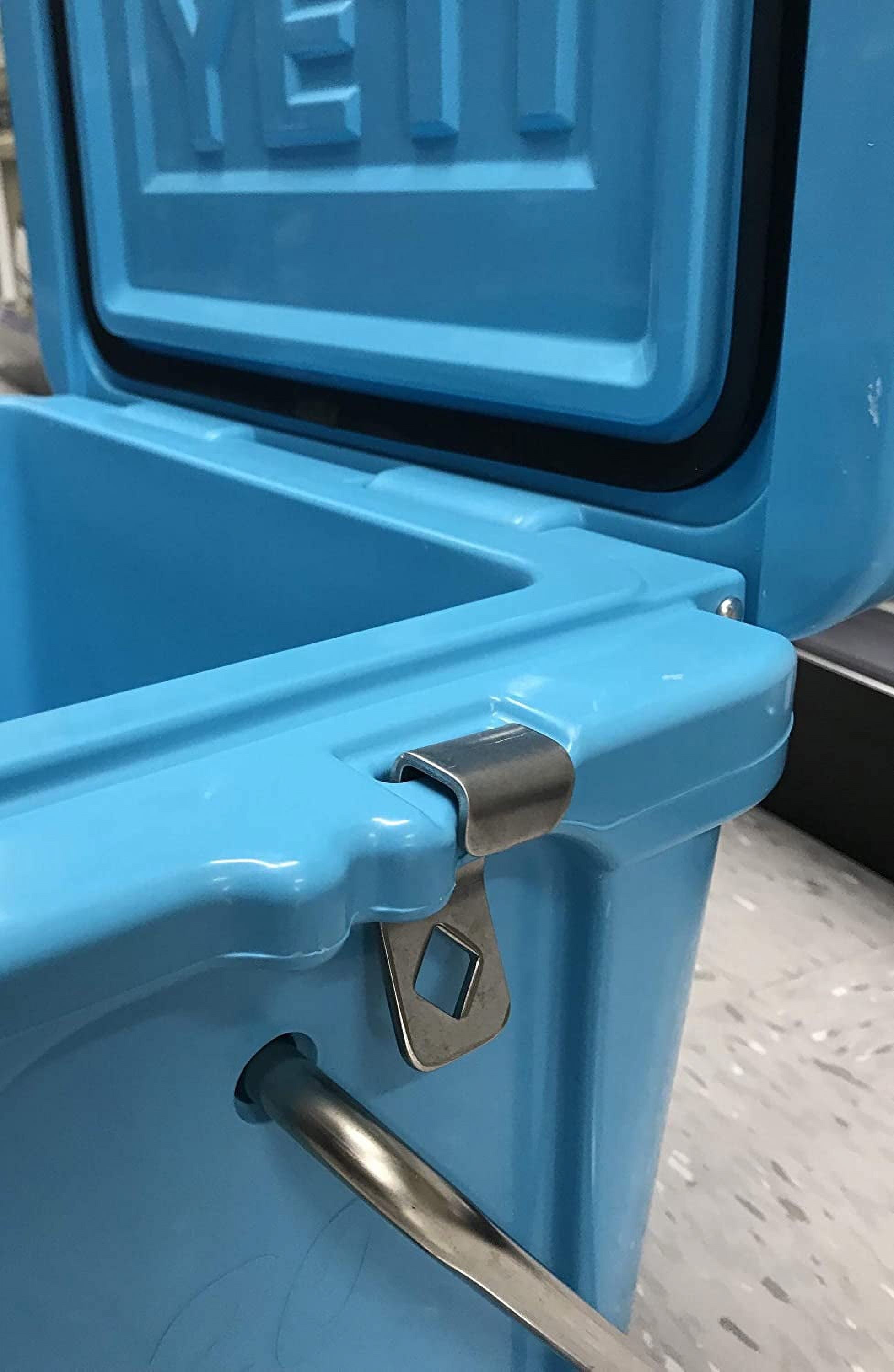 Cooler Lock Bracket Designed to fit: Yeti Roadie and RTIC 20 Made of ...