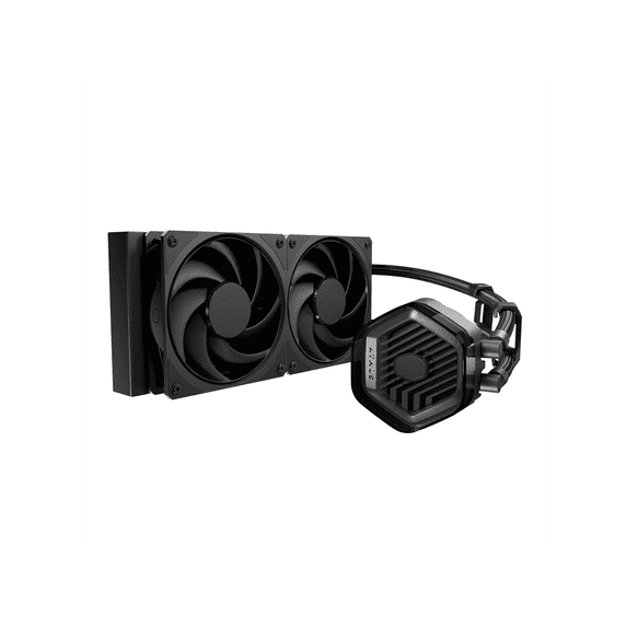 Cooler Master 240 Atmos Stealth High Performance Close-Loop AIO Liquid ...