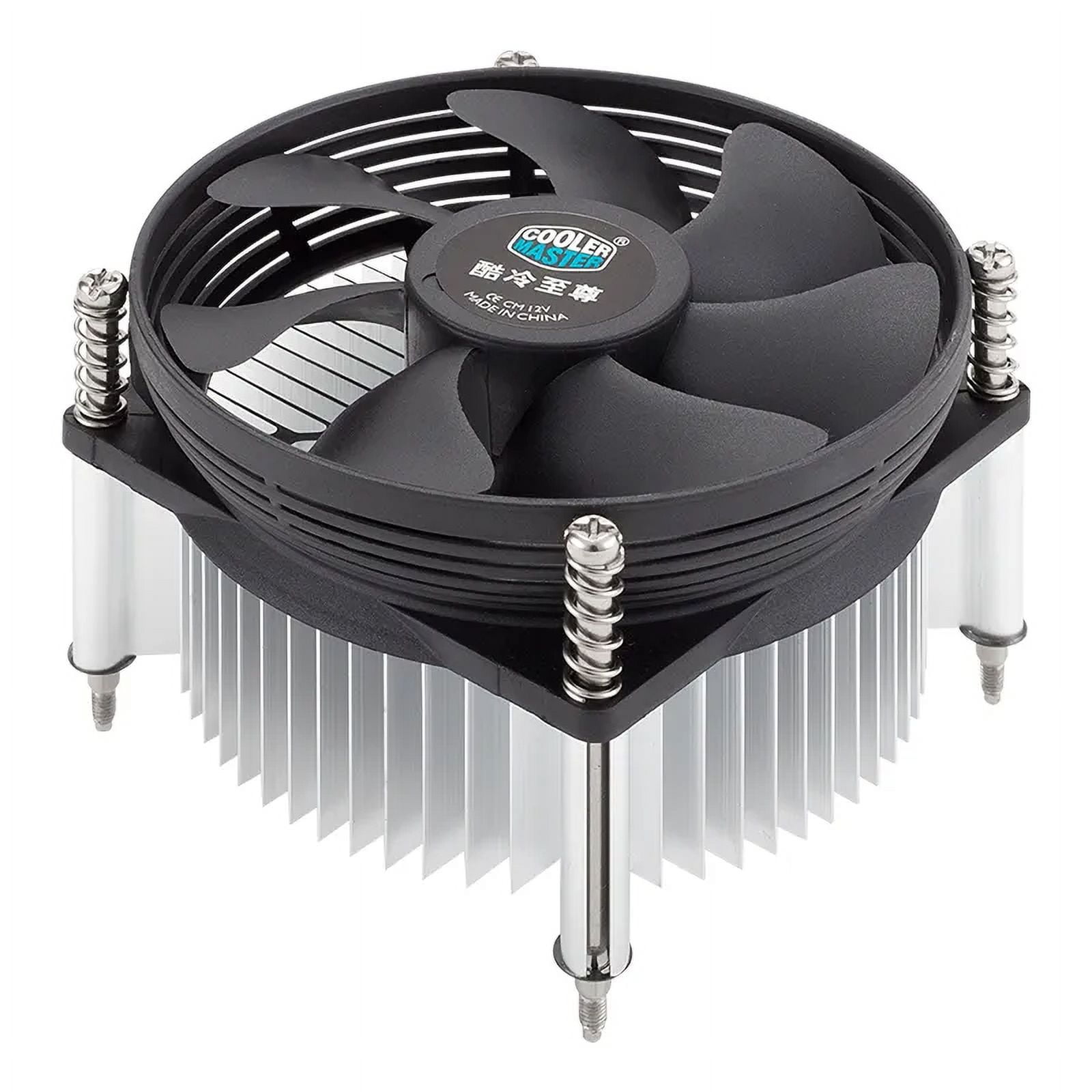 Cooler Master A93 CPU Cooler Radiator - 95mm Cooling Fan & Aluminum ...