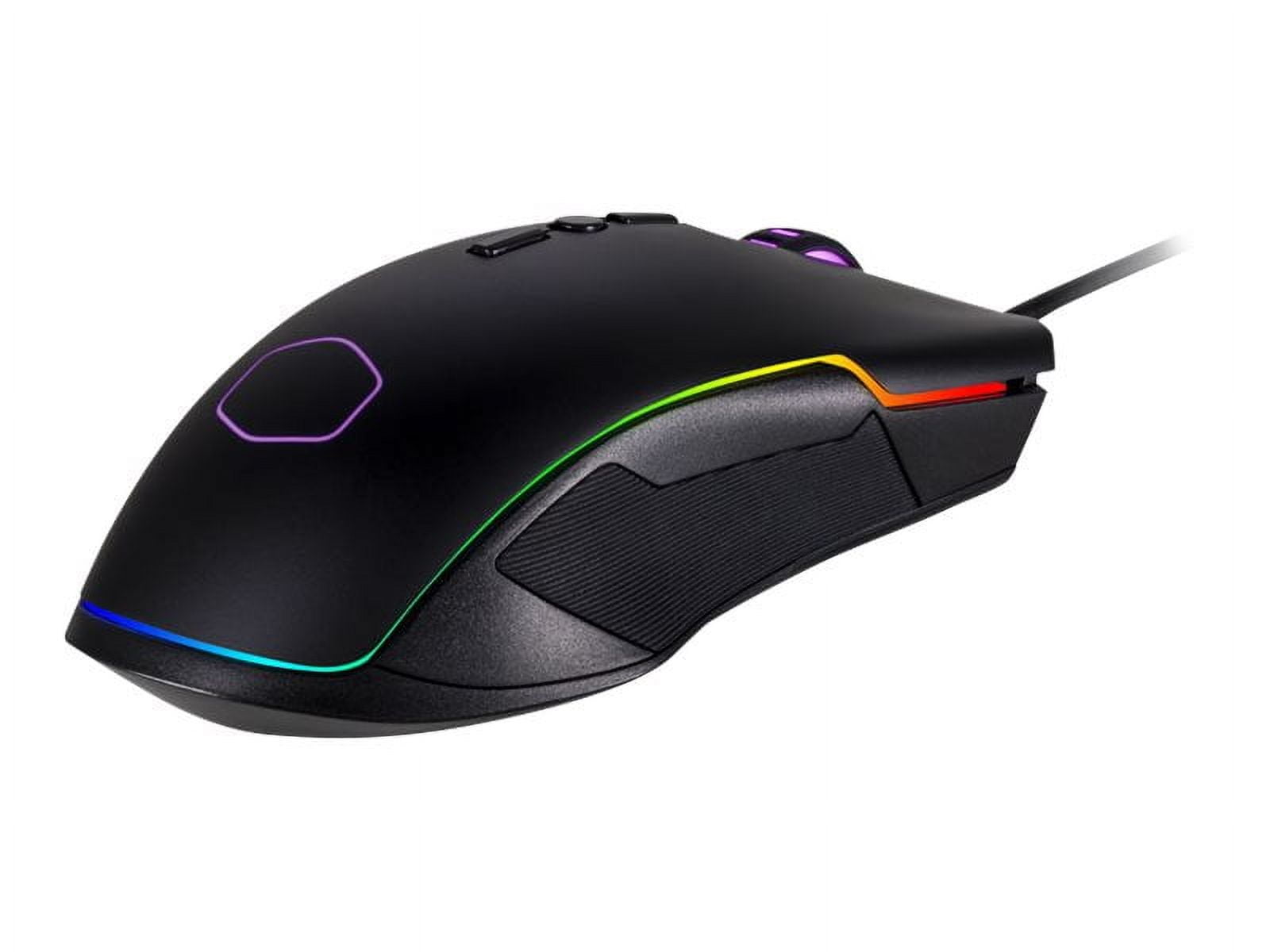 Cooler Master CM310 Optical Sensor Gaming Mouse, Black: Electronics ...