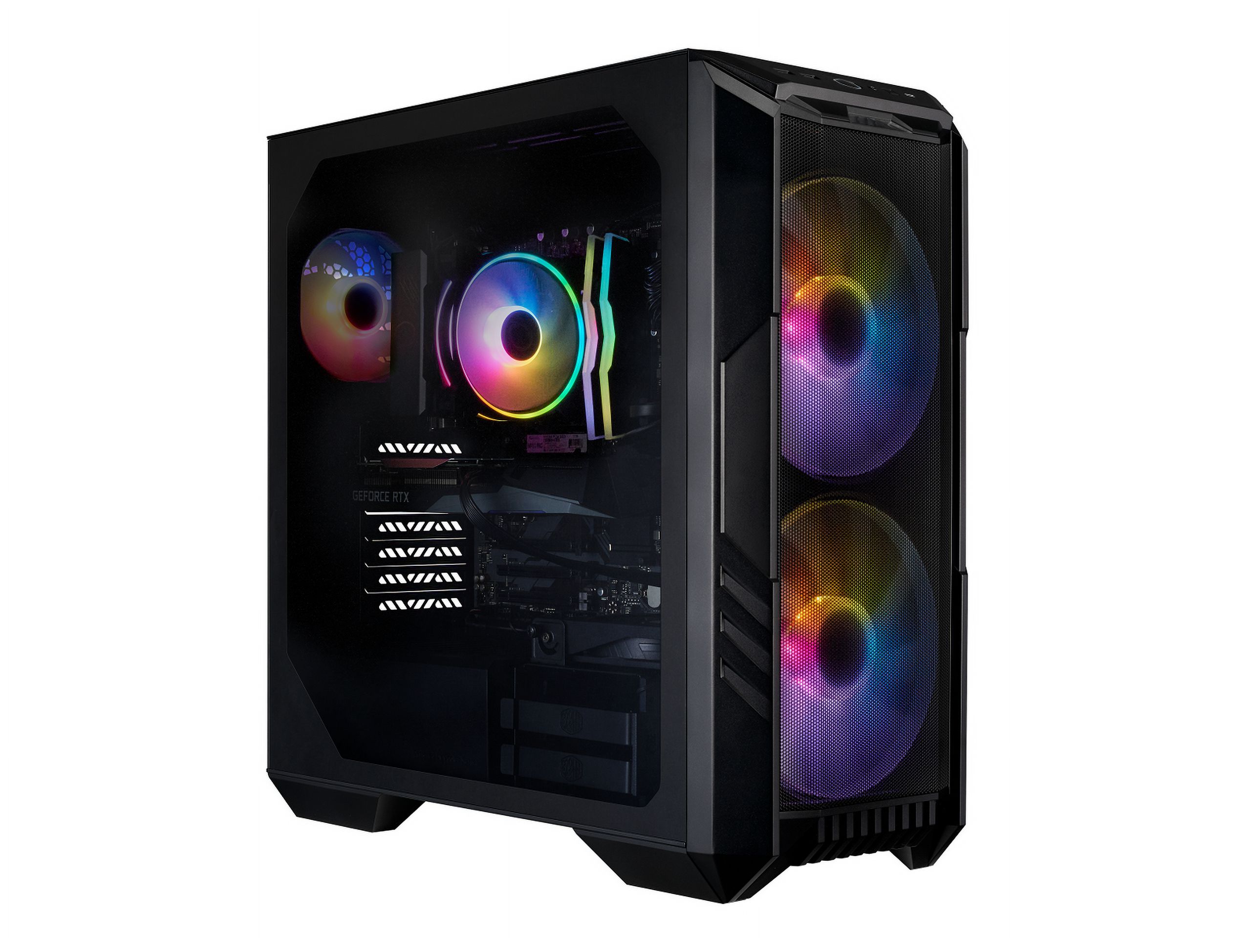 Cooler Master Gaming PC - HAF 5 PRO, Intel i7 12th Gen, 16GB DDR4, 1TB ...