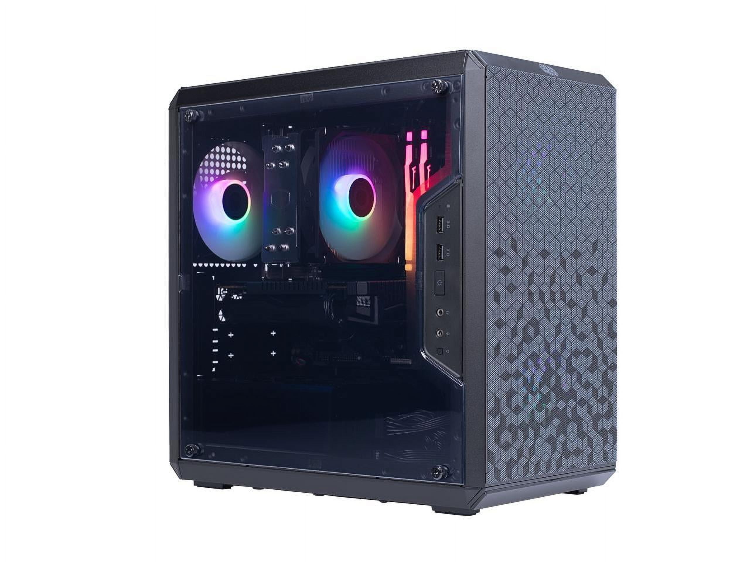 Cooler Master Gaming Desktop PC AYG-M3A5-N51H3-N1 AMD Ryzen 5 5500 16GB ...