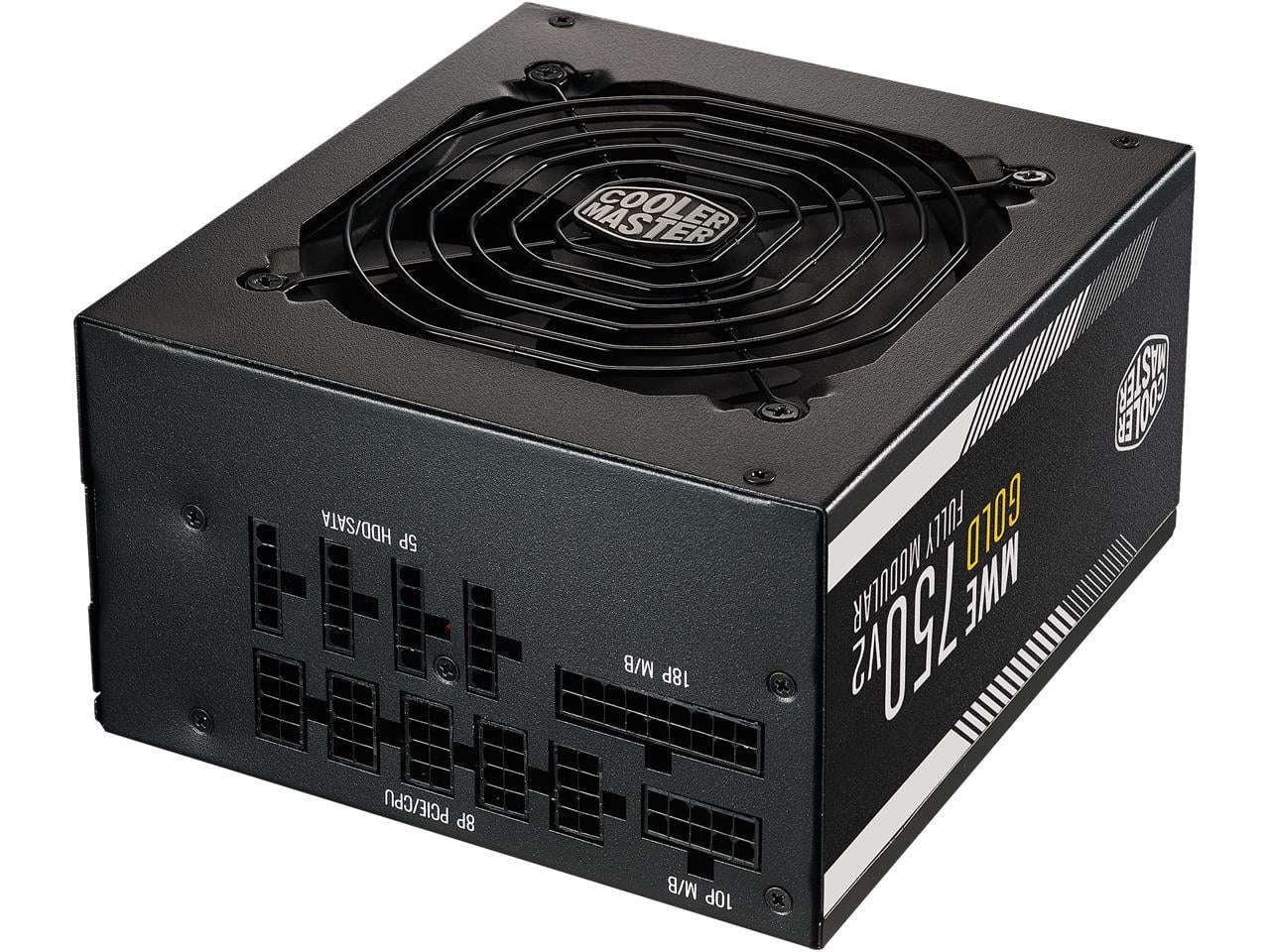Cooler Master Gold 750 - V2 Full Modular 750W Power Supply Unit - MPE ...