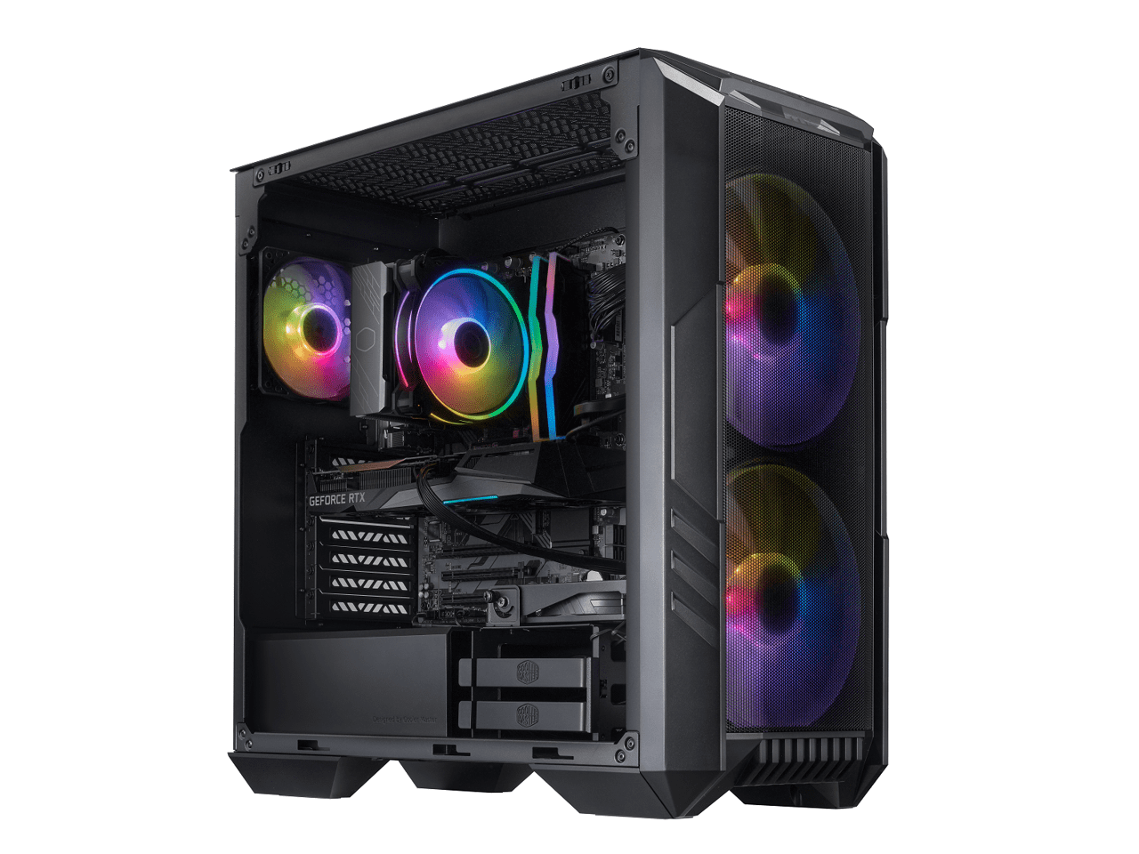 Cooler Master HAF 5 Pro, Intel i7 14700F, NVIDIA RTX 4070 Super, 32GB ...