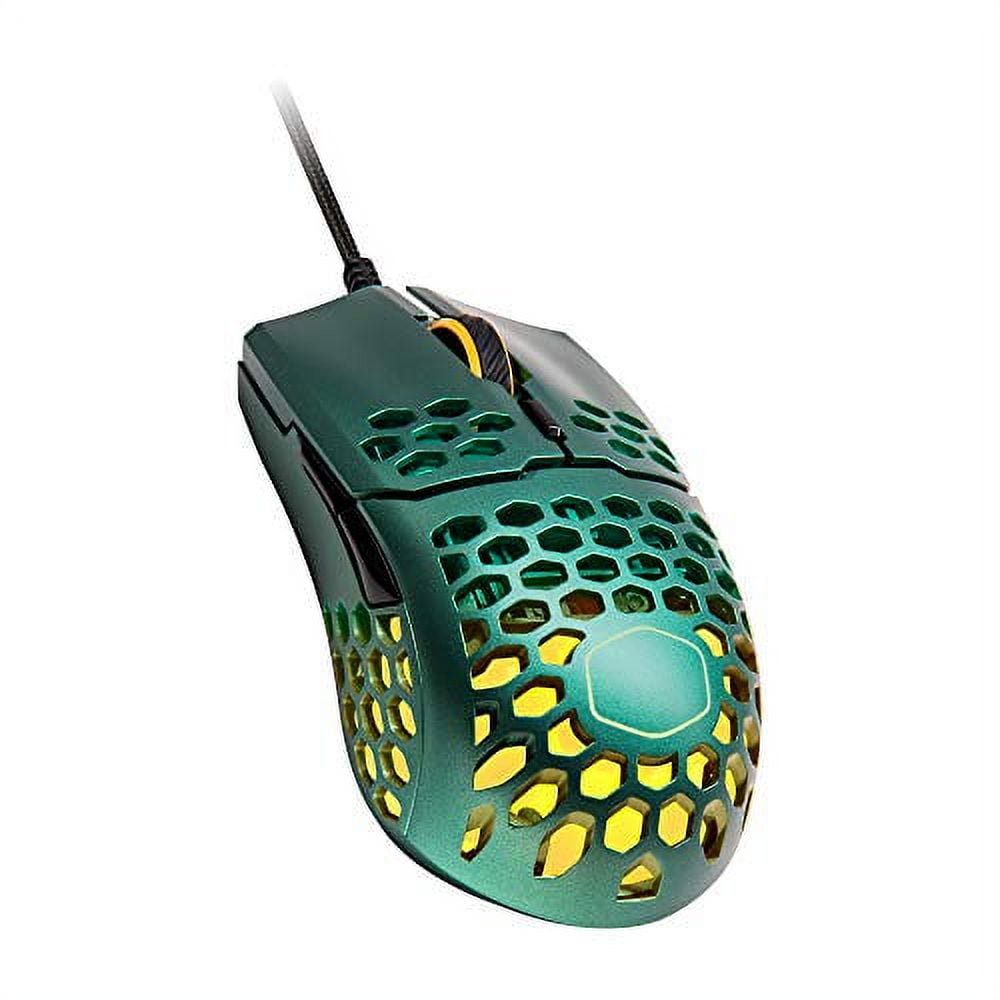 Cooler Master Honeycomb Shell Gaming Mouse, RGB 16000 DPI, Lightweight ...