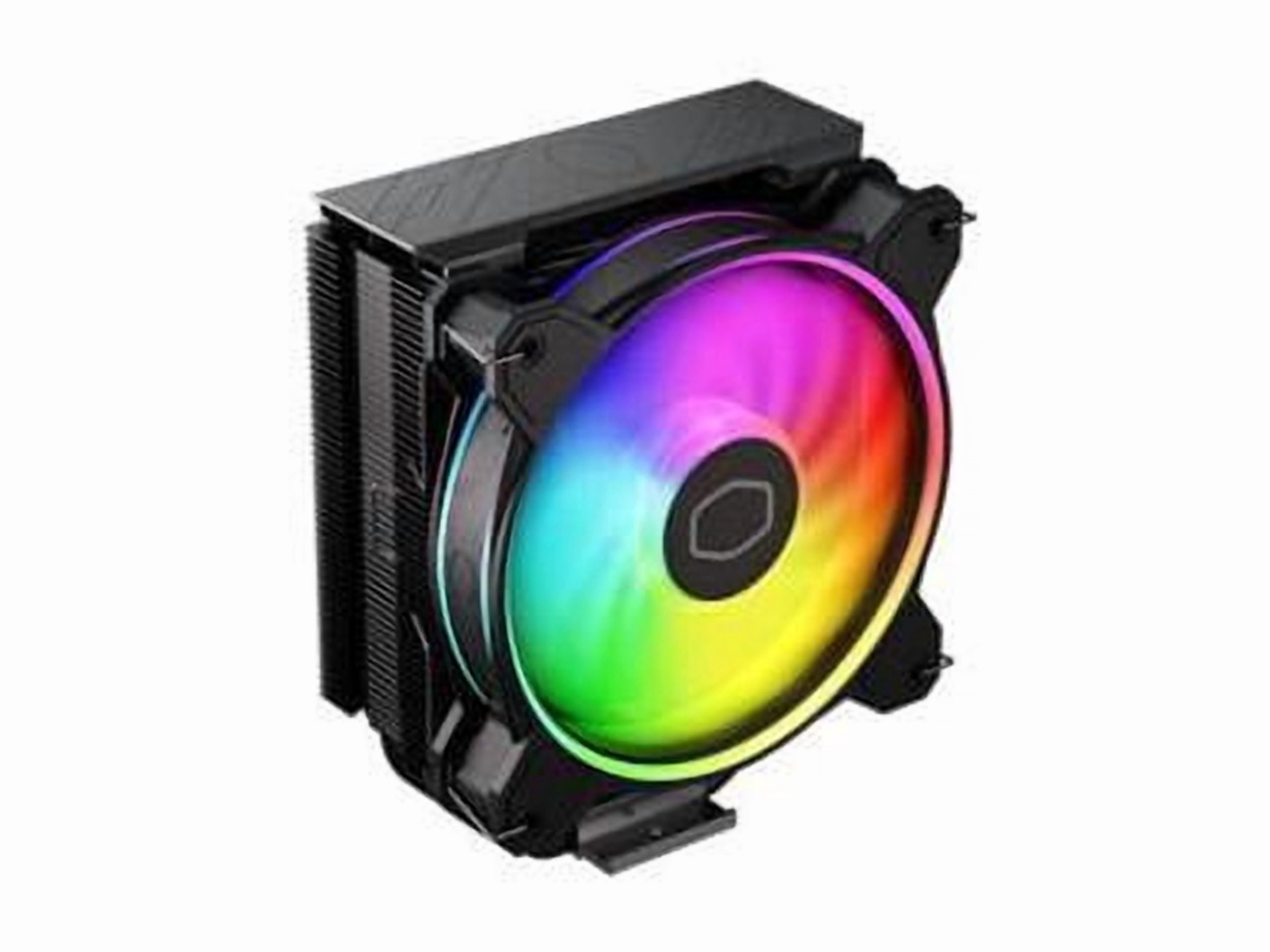 CoolerMaster Hyper 212 Halo 120mm ARGB CPU Air Cooler, Black - Walmart.com