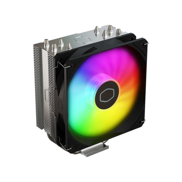 Cooler Master Hyper 212 Spectrum V3 CPU Air Cooler, ARGB Sync, 120mm ...