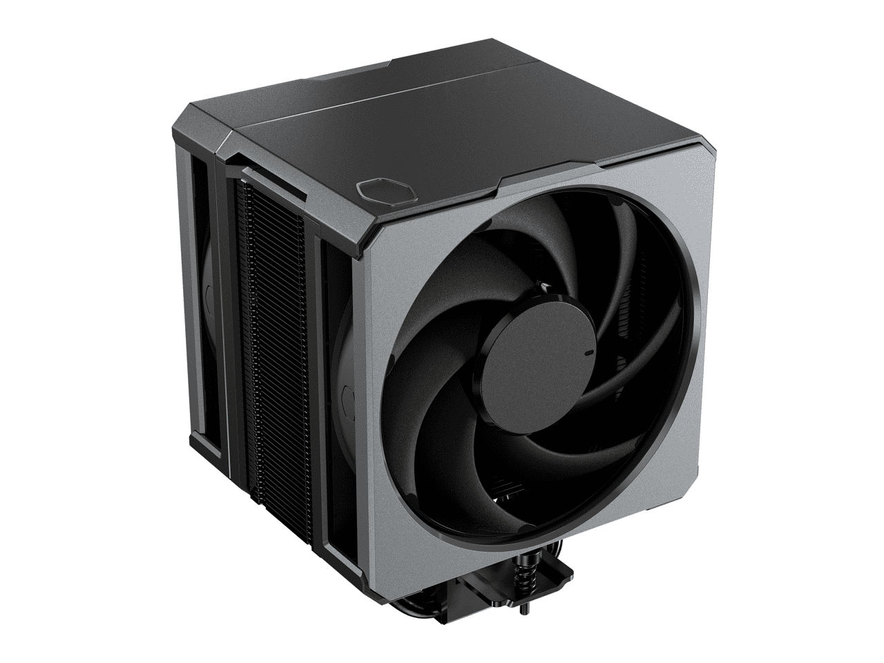 Cooler Master Hyper 612 APEX CPU Air Cooler, Dual Mobius 120 PWM Fan ...