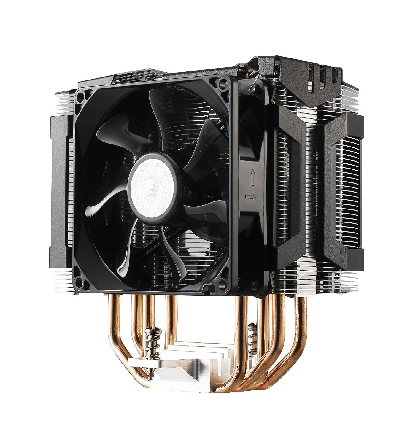 Cooler Master Hyper D92 - CPU Air Cooler with Dual 92mm Offset Push ...