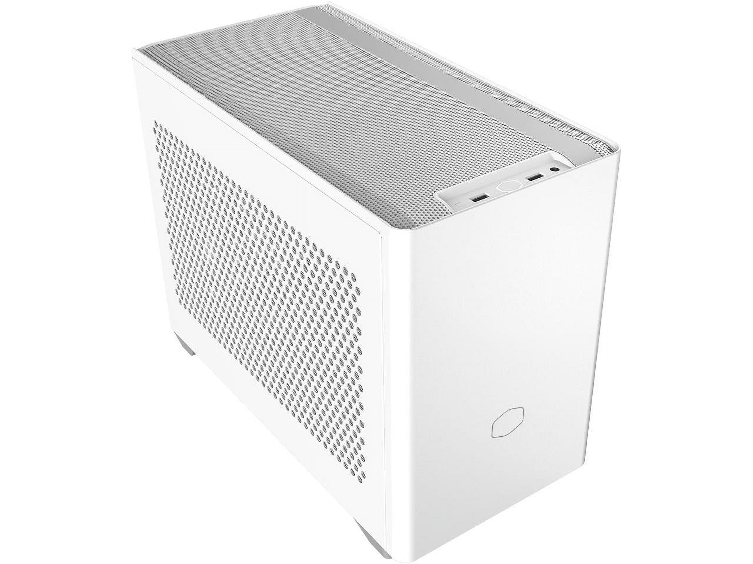 Cooler Master MCB-NR200-WNNN-S00 MasterBox NR200 Mini-Tower Computer ...