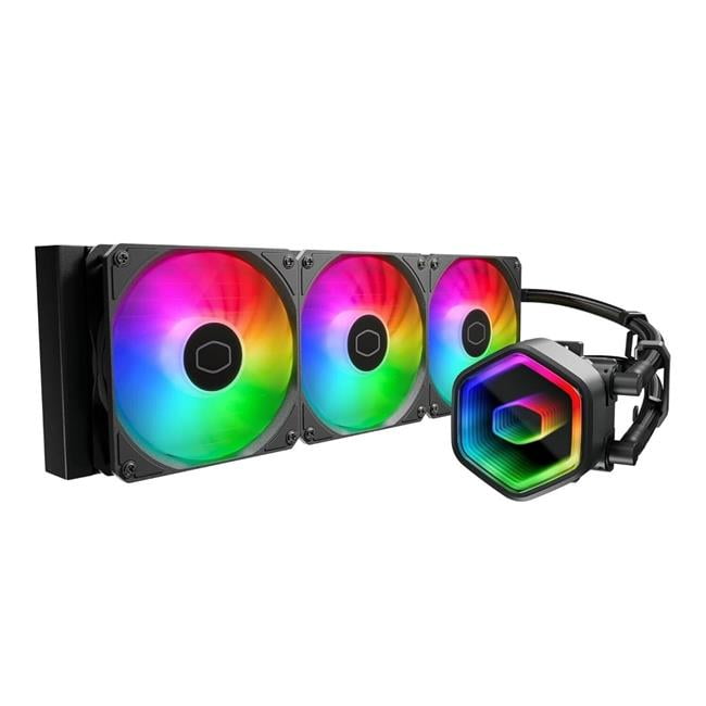 Cooler Master MLW-D36M-A18PA-R1 MASTERLIQUID Core II 360mm Simple Water ...