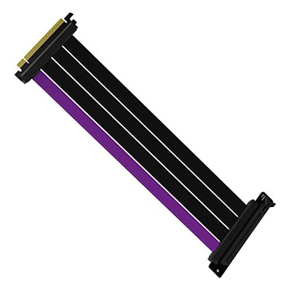 Cooler Master MasterAccessory Riser Cable PCIe 4.0 x16 Riser Cable MCA ...