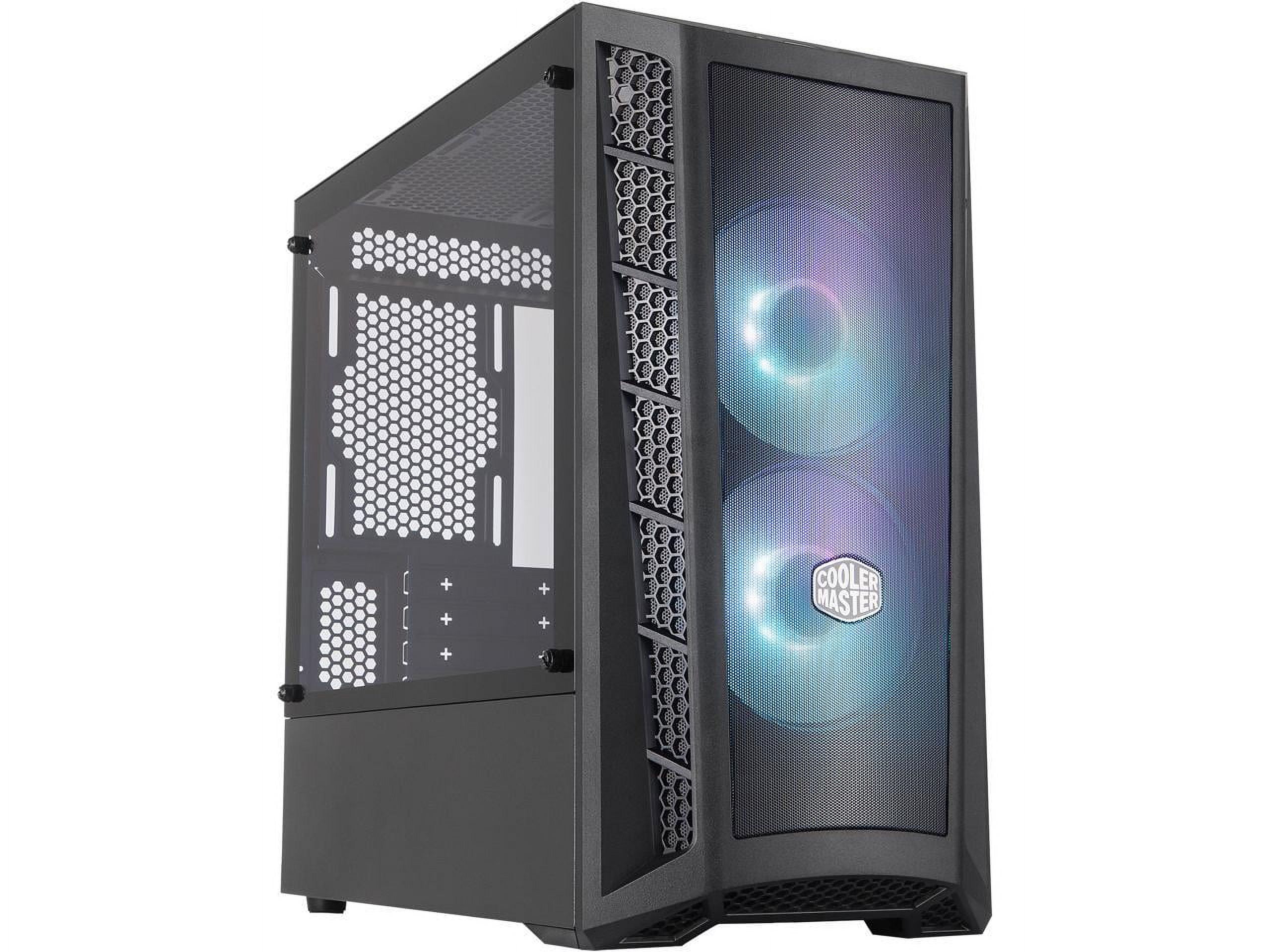 Cooler Master MasterBox MB311L ARGB Airflow Micro-ATX Mini Tower with ...