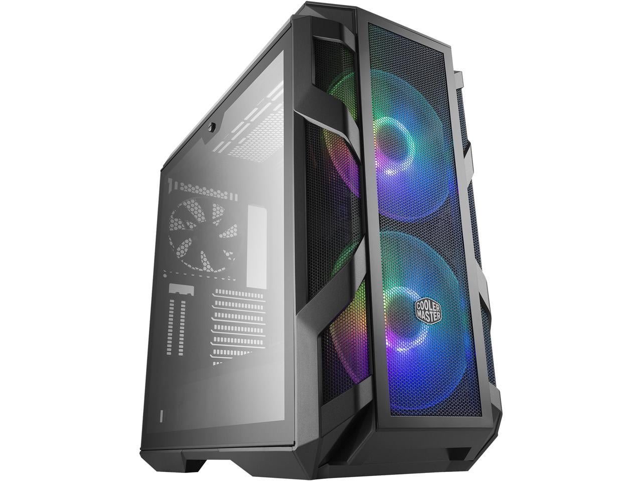 Cooler Master MasterCase H500M ATX Mid-Tower PC Case with Watercooling ...