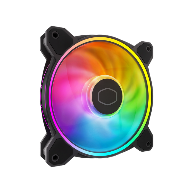 Cooler Master MasterFan MF120 Halo² PC Case|Liquid Cooler|Air Cooler ...