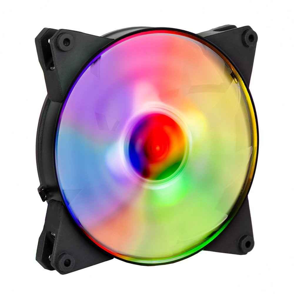 Cooler Master MasterFan Pro 140 Air Flow RGB- 140mm High Air Flow RGB ...