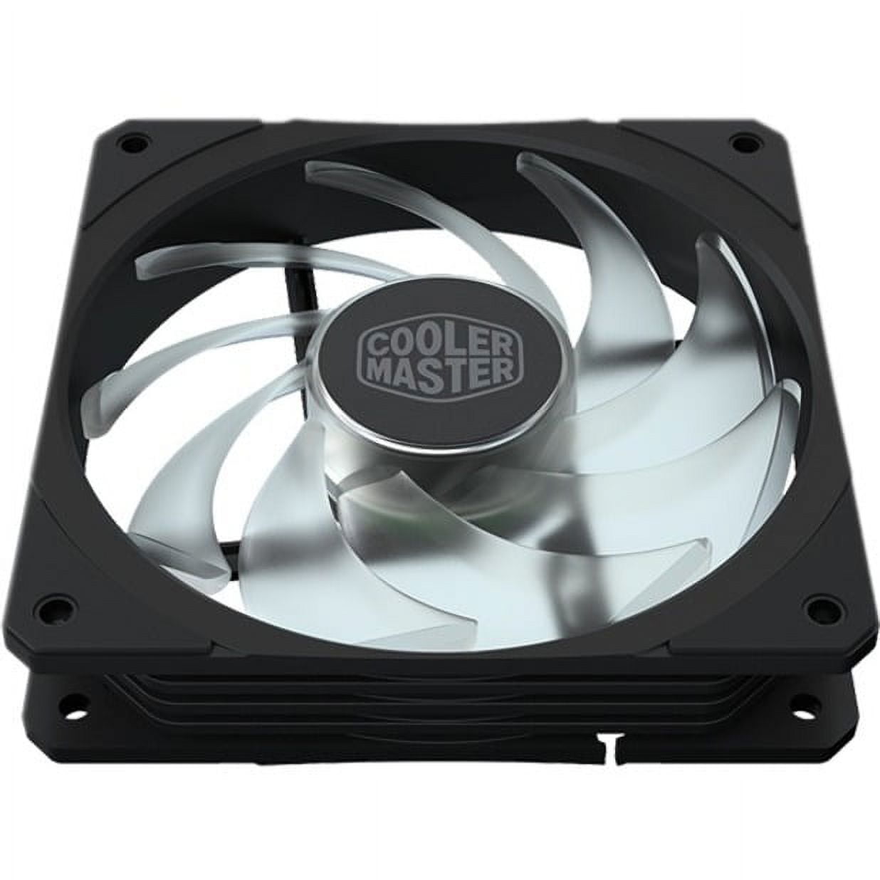 Cooler Master MasterFan SF120R RGB Cooling Fan - Walmart.com