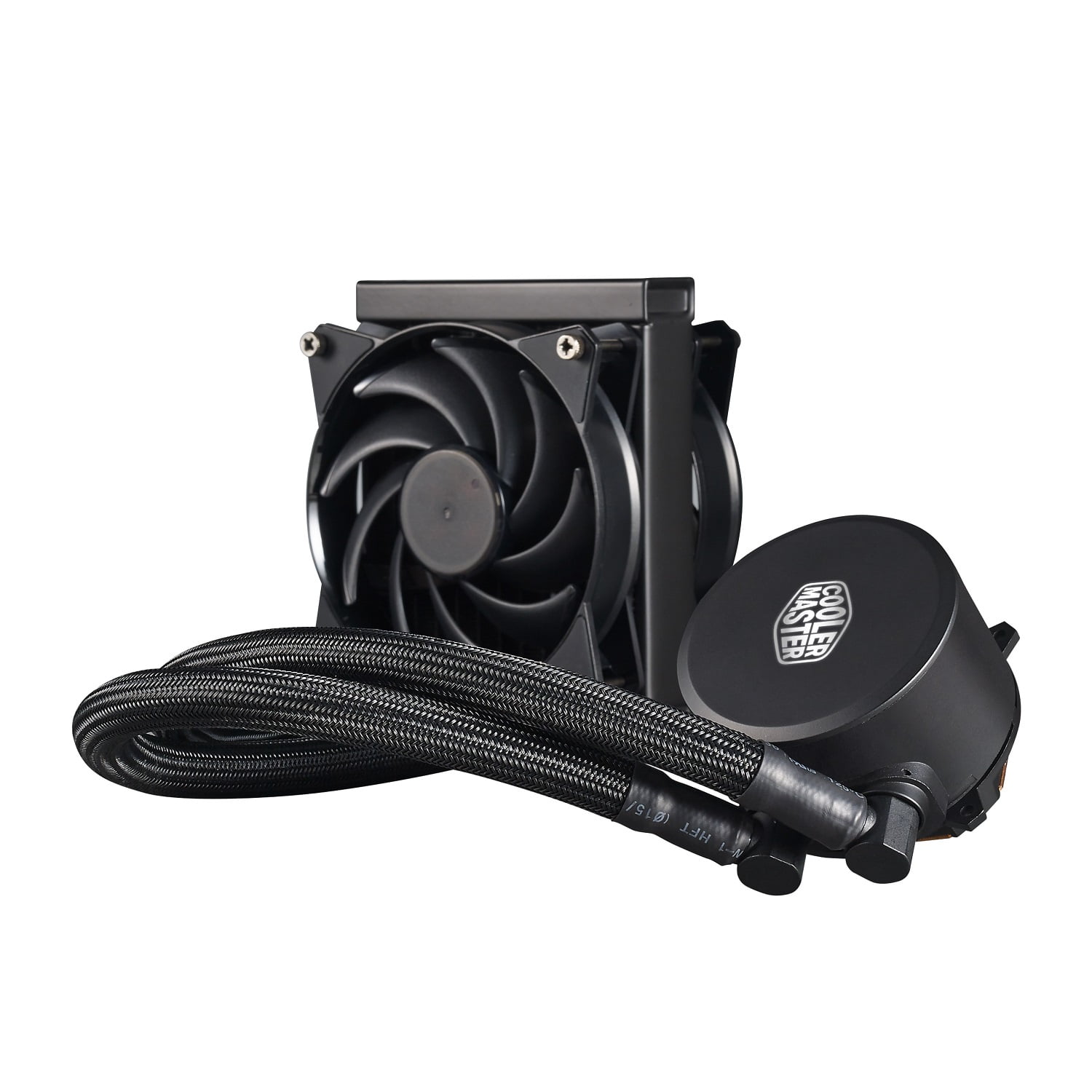 Cooler Master MasterLiquid 120 CPU Cooler, All-in-One Liquid Cooler ...