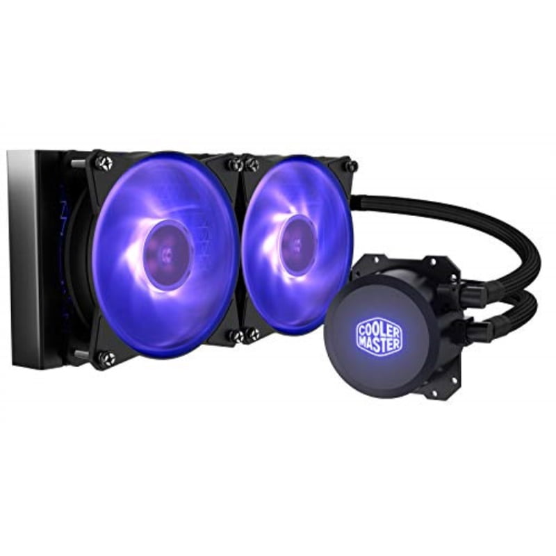 Cooler Master MasterLiquid ML240L RGB Close-Loop CPU Liquid Cooler ...