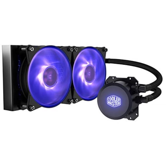 Cooler Master MasterLiquid ML240L RGB Close-Loop CPU Liquid Cooler ...