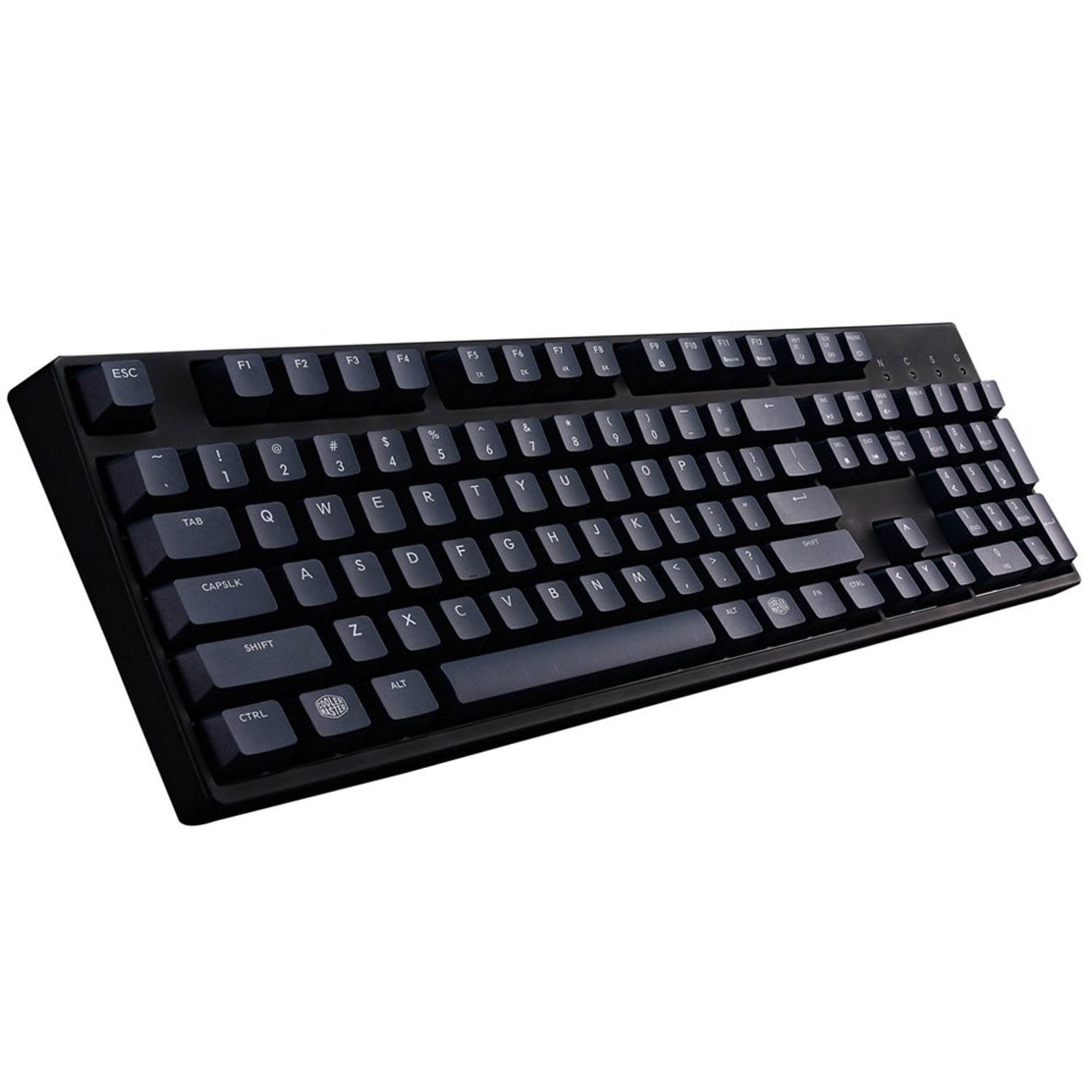 Cooler Master Masterkeys L PBT Series Mechanical Keyboard, Black ...