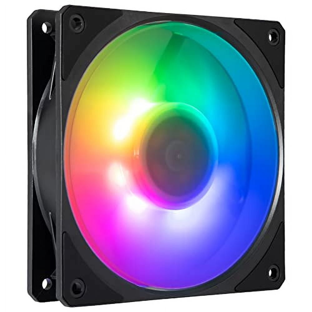 Cooler Master Mobius 120P ARGB PC Case Fan MFZ-M2DN-24NP2-R1 FN1809 ...