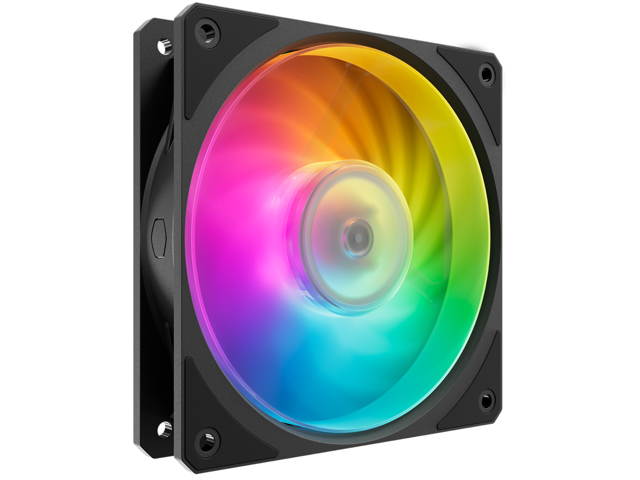 Cooler Master Mobius 140P ARGB High Performance Interconnecting Ring ...