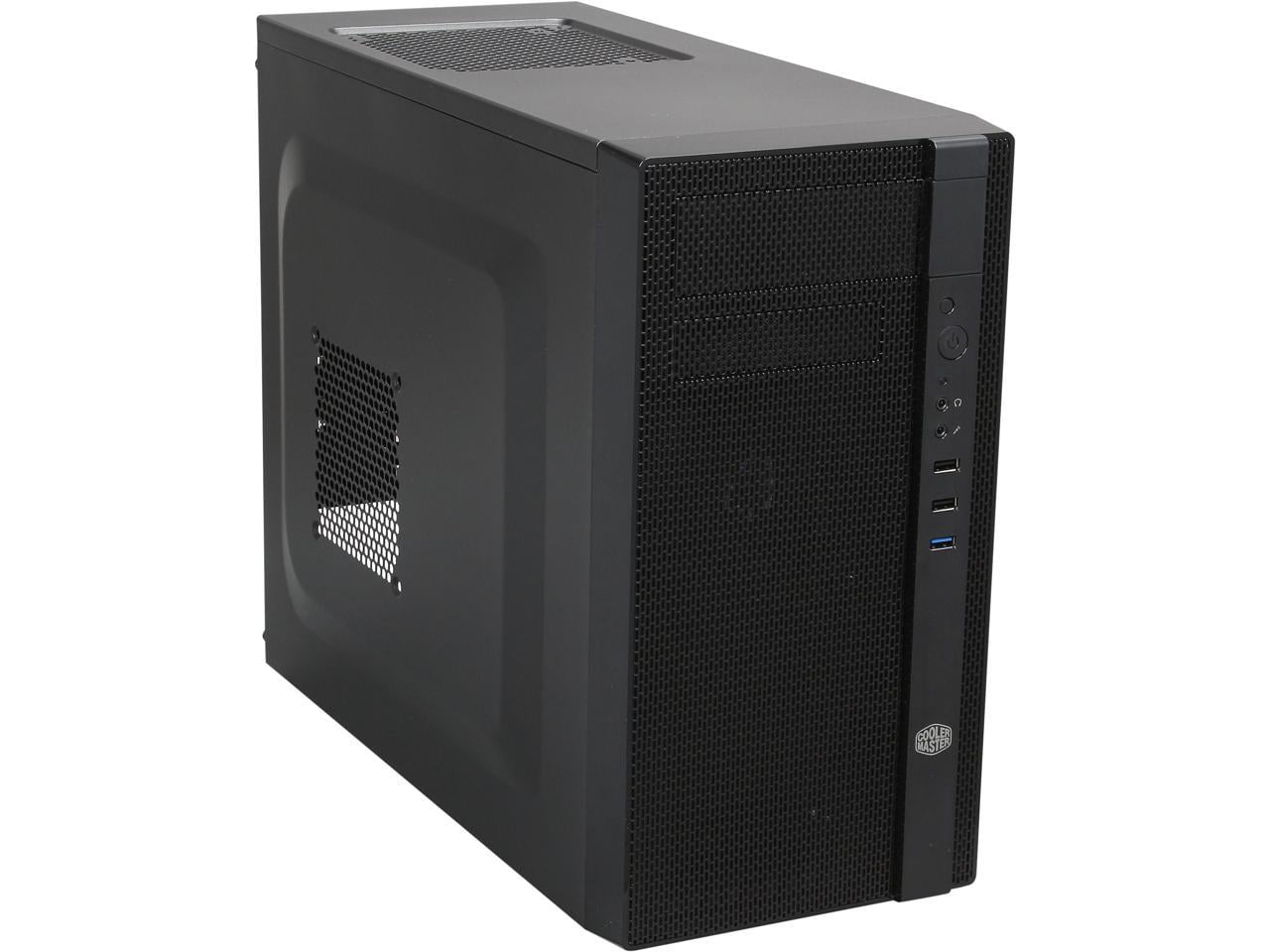 Cooler Master N200 Micro-ATX Mini Tower with Front Mesh Ventilation ...