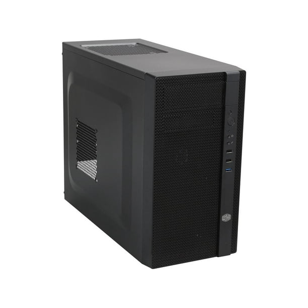 Cooler Master N200 Micro-ATX Mini Tower with Front Mesh Ventilation ...