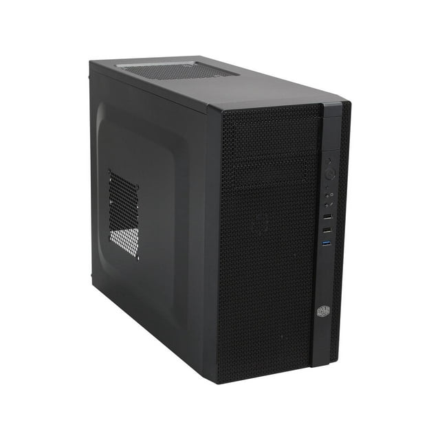 Cooler Master N200 Micro-ATX Mini Tower with Front Mesh Ventilation ...