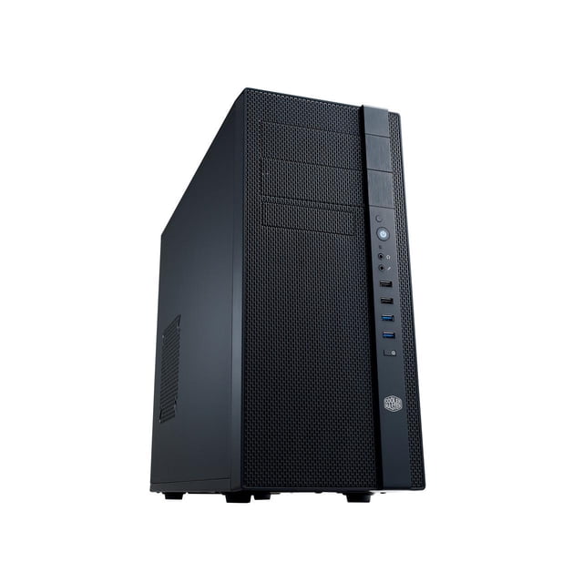 Cooler Master N400 ATX Tower with Front Mesh Ventilation, Minimal ...